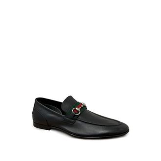 Gucci Como Loafer - - Shoes - Herren - Schwarzk - 45 EU
