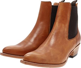 Sendra Boots Herren Cowboy Stiefel 15688 Kansas Riding Braun Westernstiefelette 47 EU