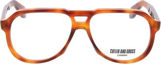 Cutler and Gross 9782 Aviator Opticals - - Accessories - unisex - Braun - ONE SIZE