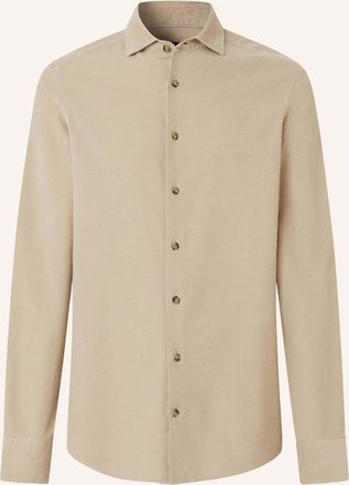 Hackett Freizeithemd Smart Babycord beige