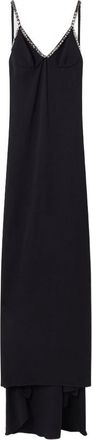 Stella McCartney Maxikleid - Schwarz
