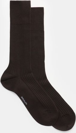 Falke Herren - Strumpf No. 7 dunkelbraun