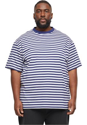 Urban Classics Herren T-Shirt Regular Stripe Tee, T-Shirt f&uuml;r M&auml;nner, gestreift, Regular Fit, Baumwolle, erh&auml;ltlich, Gr&ouml;&szlig;en S-5XL