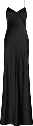 Max Mara Abendkleid - Schwarz