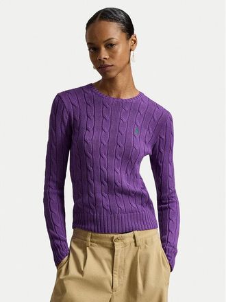 Polo Ralph Lauren Pullover 211971869503 Violett Slim Fit