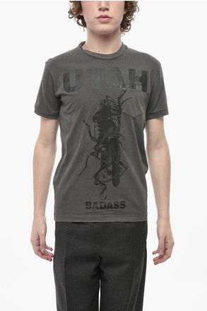 Dsquared2 Grey MAN T-SHIRT size S