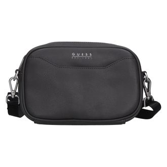 Guess Kunstleder-Tasche - - Bags - Herren - Grau - ONE SIZE