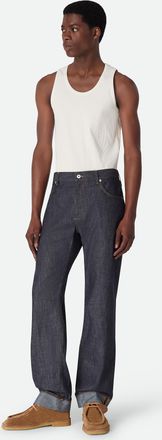 Bottega Veneta Jean Ample Indigo Rinc&eacute; - Bottega Veneta