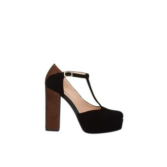 Lella Baldi Femme, Chaussures, Noir, Taille: 36 1/2 EU Accessoires