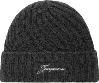 Jacquemus Femme, Accessoires, Gris, Taille: ONE Size Casquette