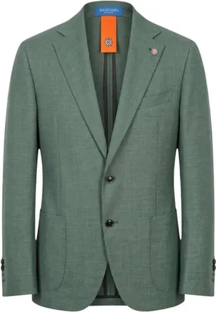 Bharnaba Blazer Ab-7207 - Homme - Costumes - Vert - Taille: M