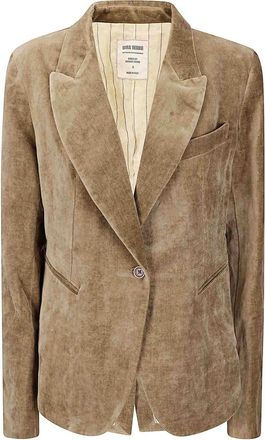 Uma Wang Veste Casual - Jaune