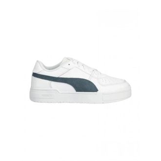 Puma Sneaker aus echtem Leder mit Wildleder - - Shoes - Herren - Wei&szlig; - 39 EU