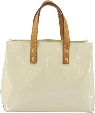 Louis Vuitton Sac &agrave; main en toile Pre-owned - Femme - Pre-owned - Beige - Taille: ONE Size
