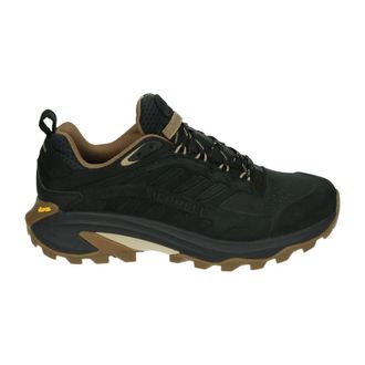 Merrell Moab Speed 2 Wasserdichte Freizeitschuhe - - Shoes - Herren - Schwarzk - 44 EU