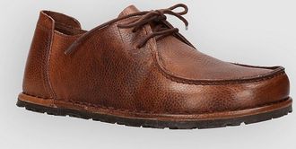 Birkenstock Utti Lace Leather Sneakers roast