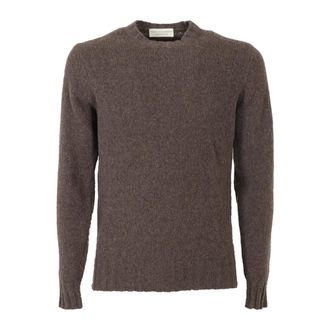 FILIPPO DE LAURENTIIS Herren, Strickwaren, Braun, LGr&ouml;&szlig;e