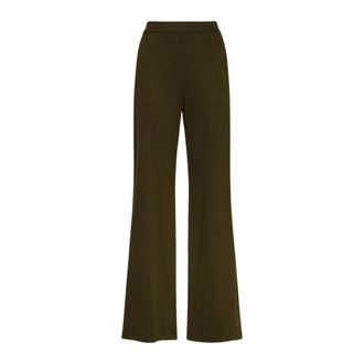 Elena Miro P813Z0 Weite Hose - - Trousers - Damen - Gr&uuml;n - M