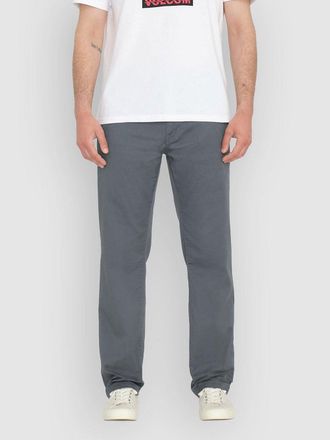 Volcom Frickin Modern Stret Pantalon bleu
