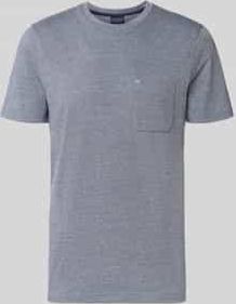 Christian Berg T-Shirt mit Rundhalsausschnitt und Brusttasche