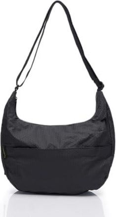 Mandarina Duck Revival 2.0 Hobo, femme, Noir