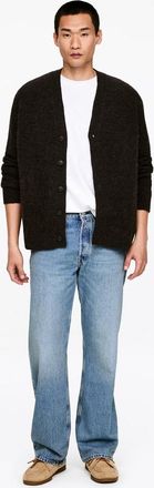 Arket CLIFF Regular Straight Jeans -Blau