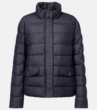Moncler Veste doudoune Bessettez en coton