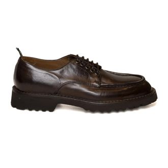 Green George Maremma Derby Schn&uuml;rer - - Shoes - Herren - Braun - 42 EU