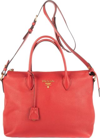 Prada Crossbody Bags - Shopping Tote - Gr. unisize - in Rot - f&uuml;r Damen