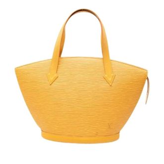 Louis Vuitton Pre-owned Sac Cabas Saint Jacques - Femme - Pre-owned - Jaune - Taille: ONE Size