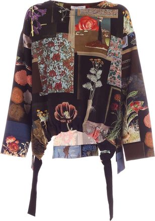 Vivetta Bluse - Bunt