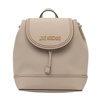 Love Moschino Sac &agrave; dos - Femme - Sacs - Beige - Taille: ONE Size