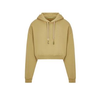 Social Sunday Hoodie crop en coton biologique