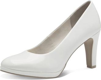 Marco Tozzi Escarpins by Guido Maria Kretschmer 2-22412-41 Femme, Blanc Verni, 40 EU