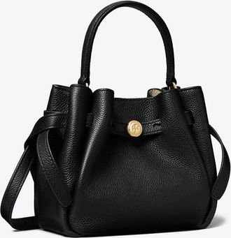 Tory Burch Damen Mini Romy Bucket Bag