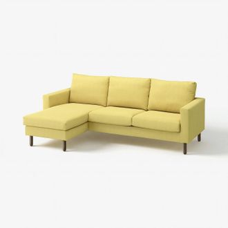 IKEA SALTSJ&Ouml;BADEN 3er-Sofa mit R&eacute;camiere