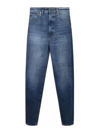 Dondup Straight Leg Jeans - Blau