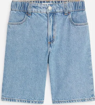 Arket Lockere Jeansshorts -Blau