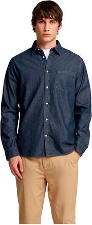 Selected Slhregcarlo Denim Ls Shirt Noos