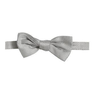 Dolce & Gabbana Verstellbare Hals-Papillon-Fliege - - Accessories - Herren - Grau - ONE SIZE