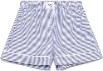 Vivetta Vivetta, Femme, Shorts, Bleu, Taille: 38 FR Short Shorts