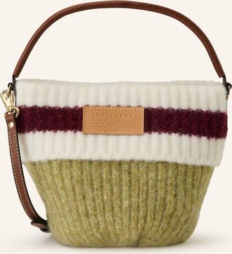 Longchamp Umh&auml;ngetasche Le Pliage gruen