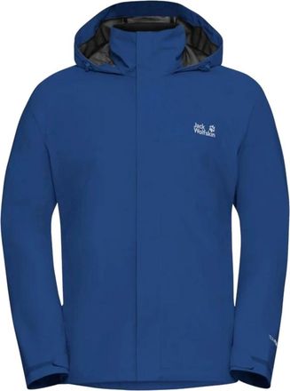 Jack Wolfskin Homme, Sport, Bleu, Taille: XL Trailtime 2L Jkt