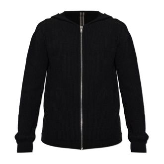 Rick Owens Homme, Pulls, Noir, Taille: L Tricots