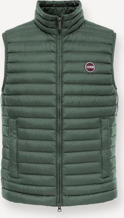 Colmar Leichte Steppweste mit Daunenf&uuml;llung und Label-Aufn&auml;her in