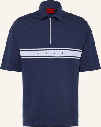 HUGO BOSS Hugo Lounge-Shirt Nautix blau