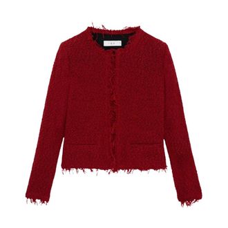 Iro Shavani Jacke - - Jackets - Damen - Rot - S