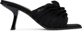 Karl Lagerfeld Pantoletten KARL LAGERFELD Karmel KL33604 Schwarz