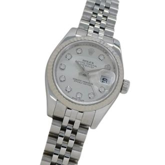 Rolex Pre-owned Vintage Armbanduhr - - Pre-owned - Damen - Wei&szlig; - ONE SIZE