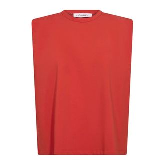 Co'Couture Damen, Oberteile, Rot, MGr&ouml;&szlig;e